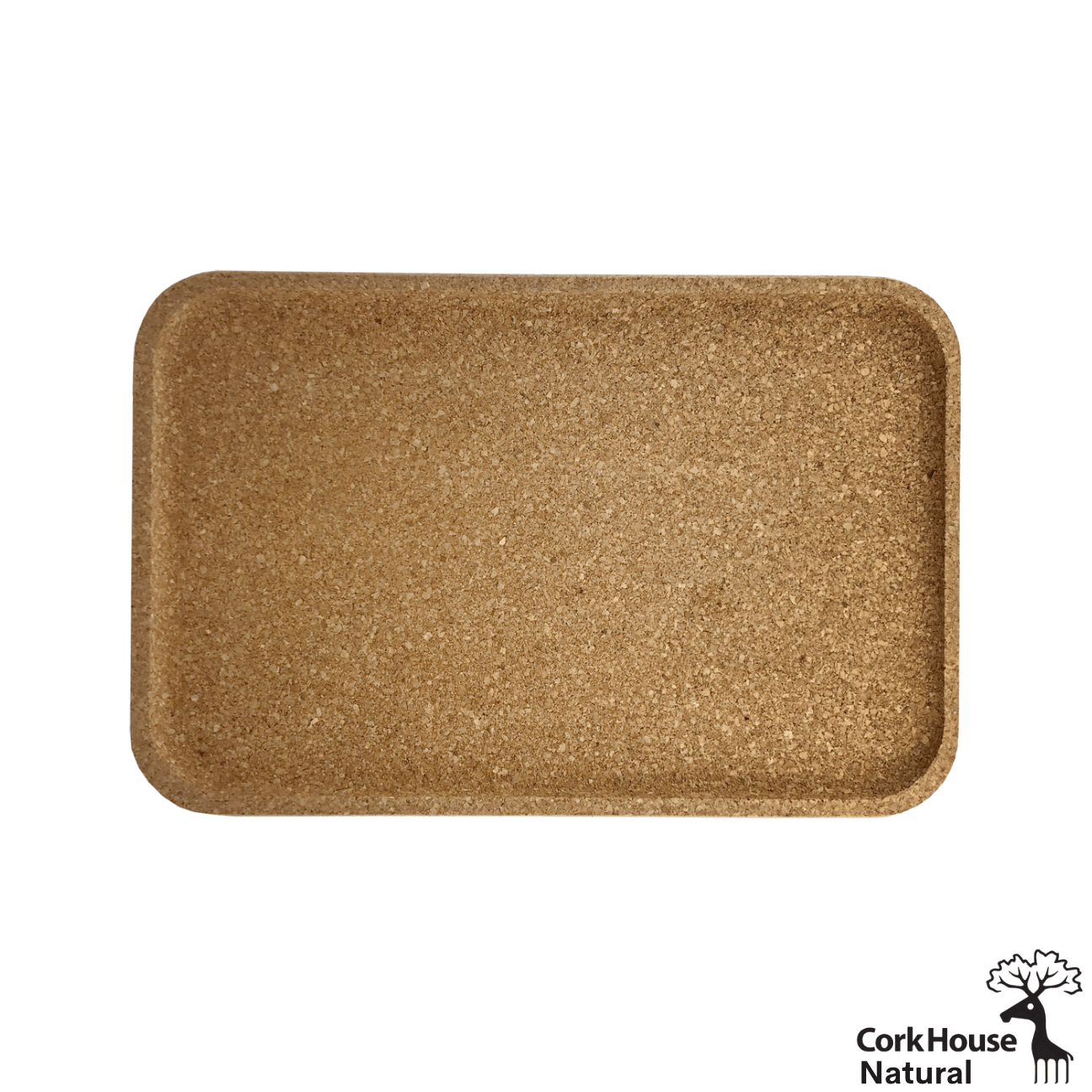 Cork Serving Tray - Rectangular Non-Slip Tray | 17 x 11 inch – Jelinek ...