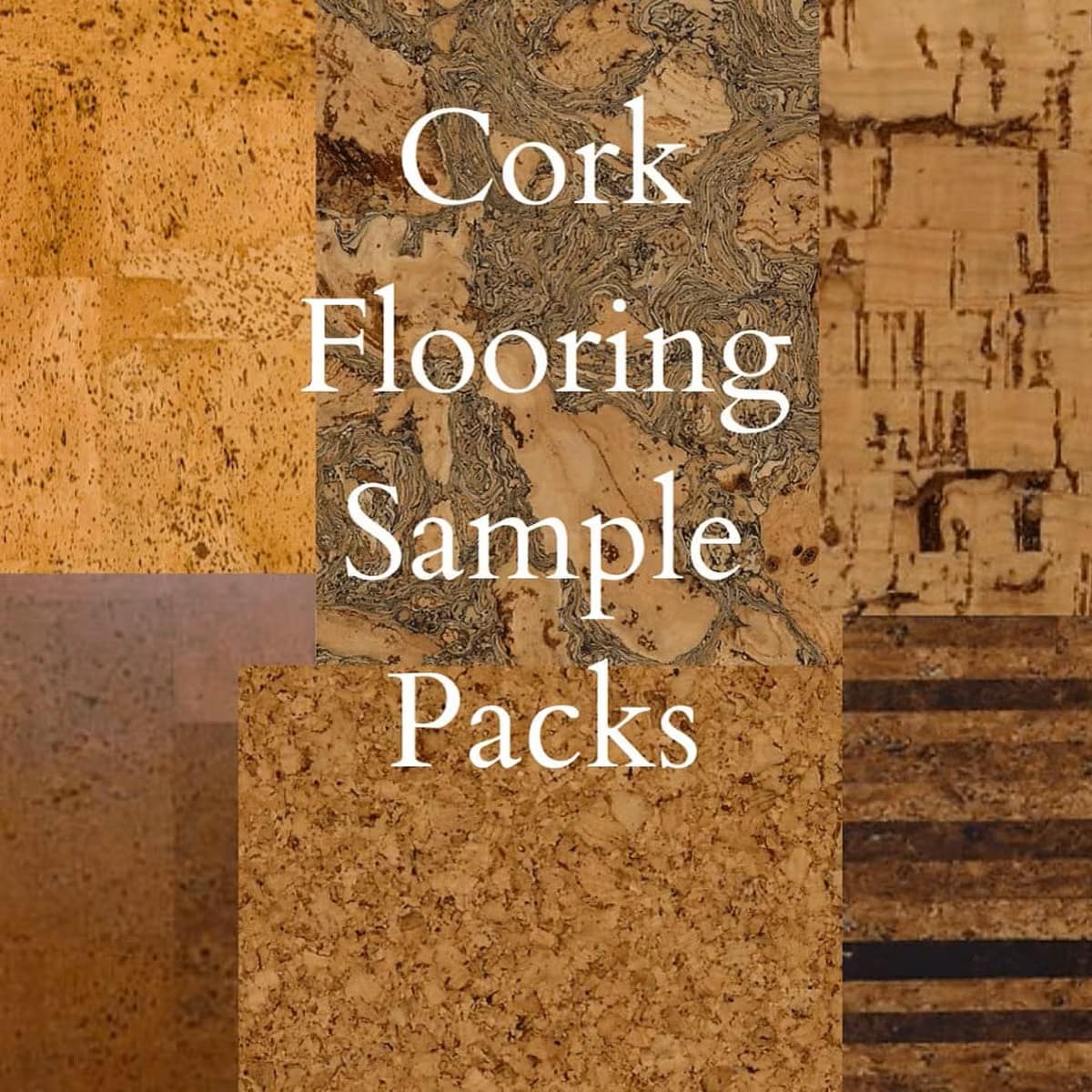 Cork Flooring Sample Pack - All Patterns – Jelinek Cork Store Canada